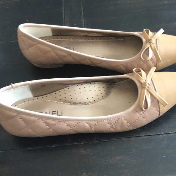 Vaneli | Shoes | Van Eli Pointed Toe Flats | Poshmark
